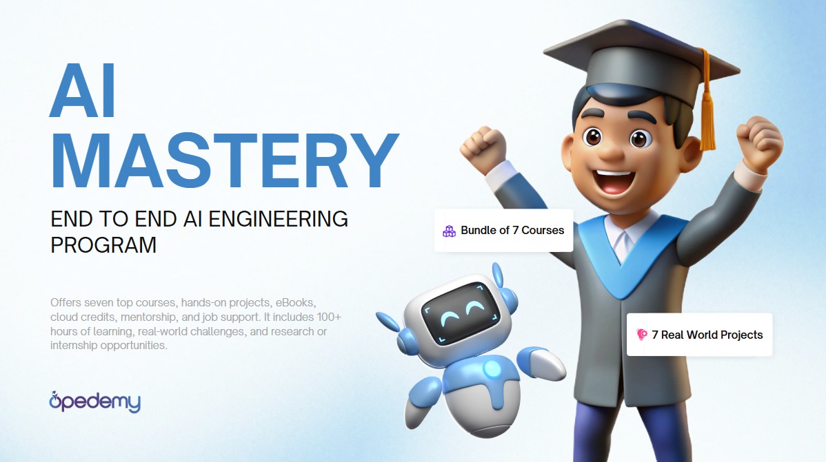 AI mastery: End-to-End AI Engineering Program
